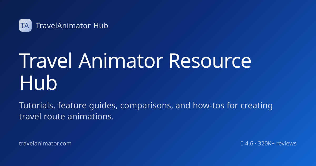 Travel Animator Resource Hub: Explore Features & Learn Tutorials